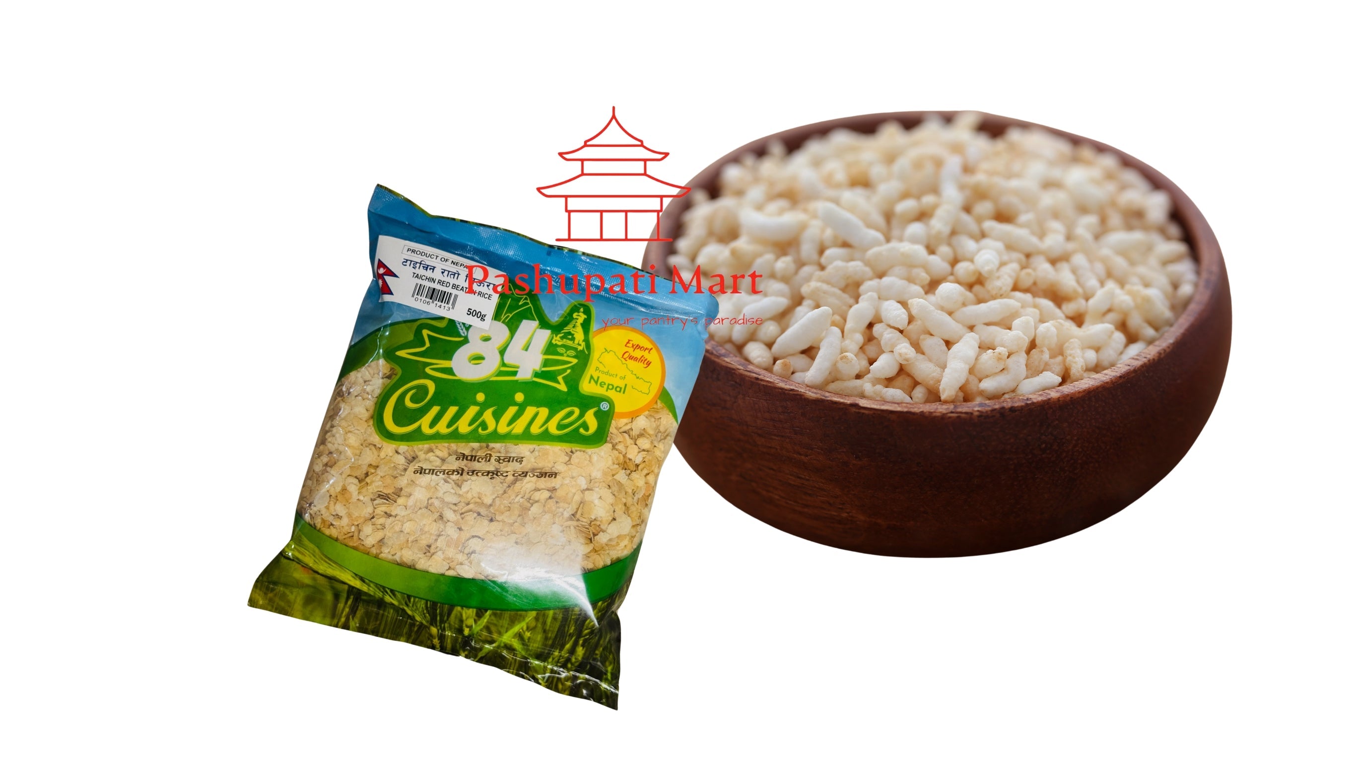 Beaten Rice & Puffed Rice – Pashupati Mart