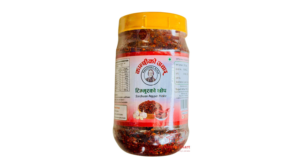 Kanchi ko Achar Timur chop (Szechuan pepper pickle) 200g – Pashupati Mart