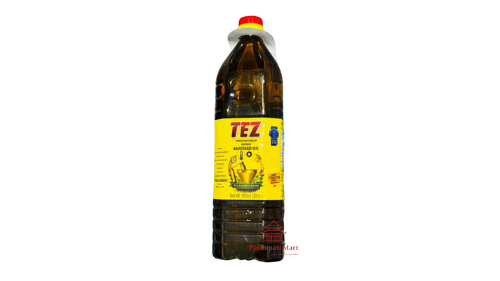 Tez Mustard Oil 950ml – Pashupati Mart
