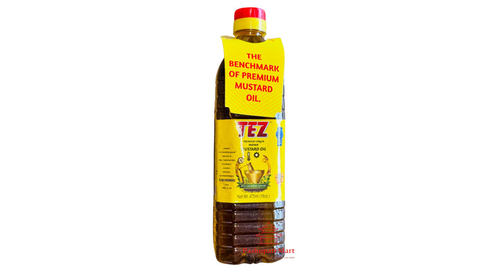 TEZ Mustard Oil 475ml – Pashupati Mart